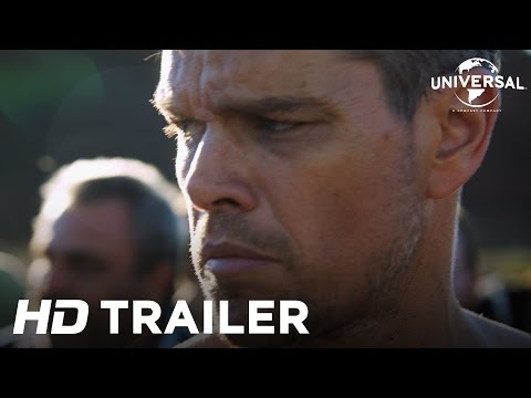 Jason Bourne - Trailer 1 (Ed)