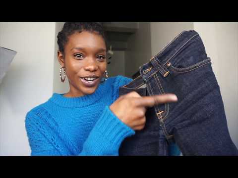 3 MUST HAVE DENIM FITS (RE-DO)║NUDIE,G-STAR║OOTD