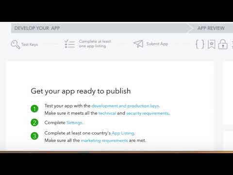 Create Your First QuickBooks Online App
