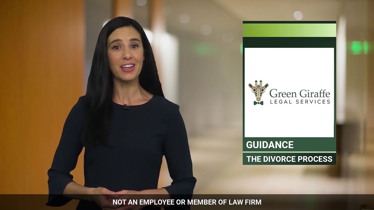 Guidance | The Divorce Process | Green Giraffe Legal Services