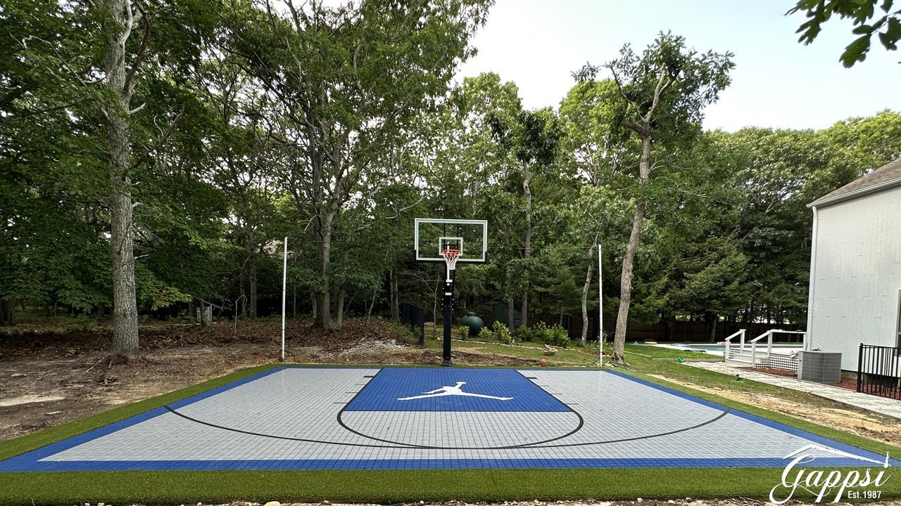 Basketball Court Design and Construction Sports Game Court East Hampton NY