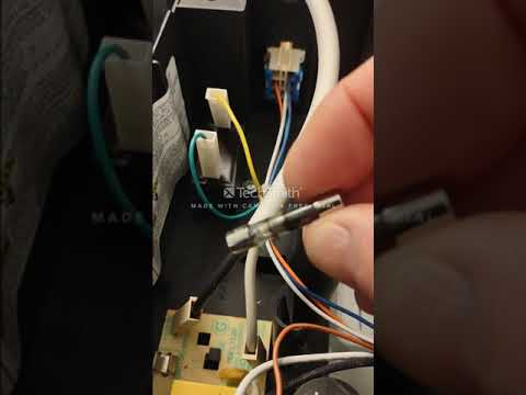 GE Profile Model PVM9005EJ2ES internal 20 amp fuse replacement