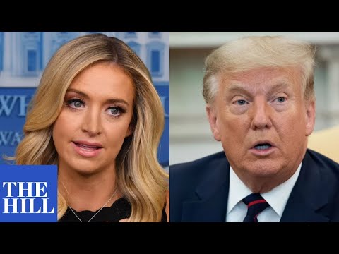 Kayleigh McEnany names President Trump's "most important accomplishment"