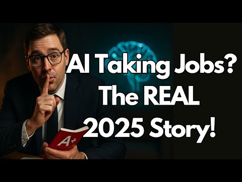 AI Taking Tech Jobs? The REAL 2025 Story They Don't Want You to Know!