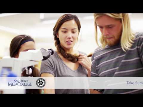 Take summer classes at Mesa College