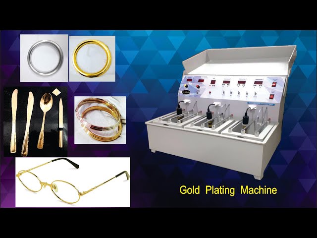 Plating Machine - Pen Plating Machine Manufacturer from Mumbai