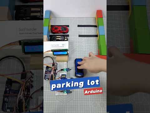 DIY Arduino Car Counter + Auto Gate System! #arduino #arduinoproject