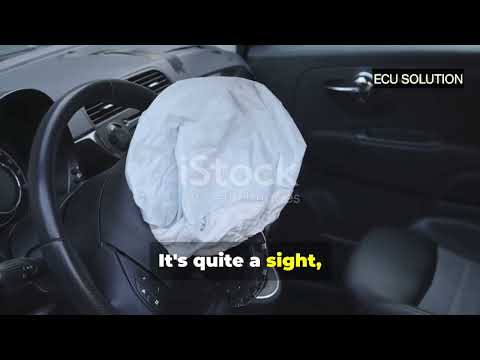 AIR BAG | SRS HOW WORKS | A LIFE SAVER 🛟