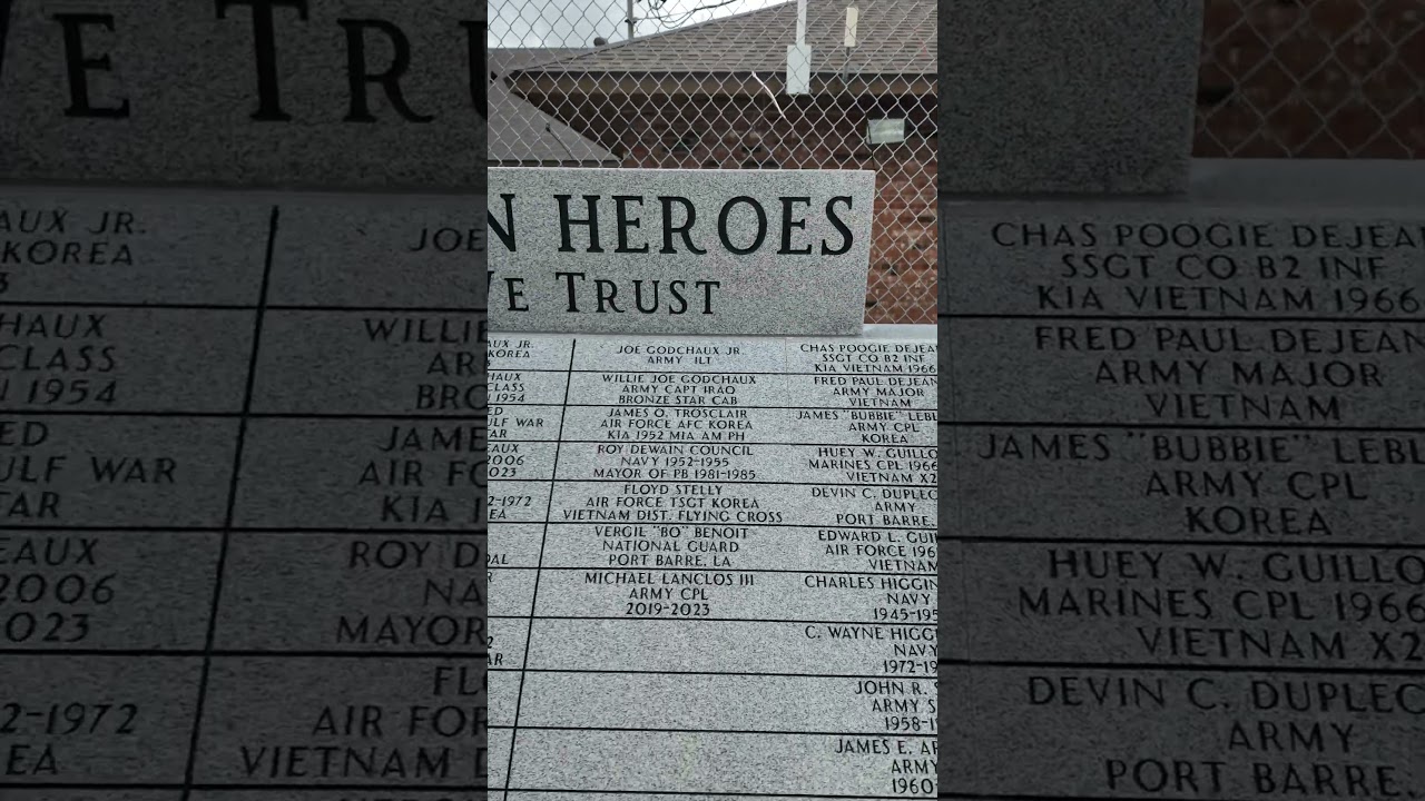 🔍 A small-town veteran memorial sparks big questions.