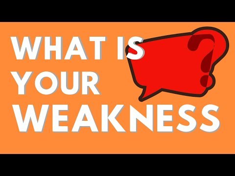 What Are Your Weaknesses? Interview Answer Guide