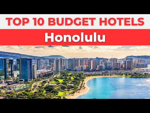 Best Budget Hotels in Honolulu