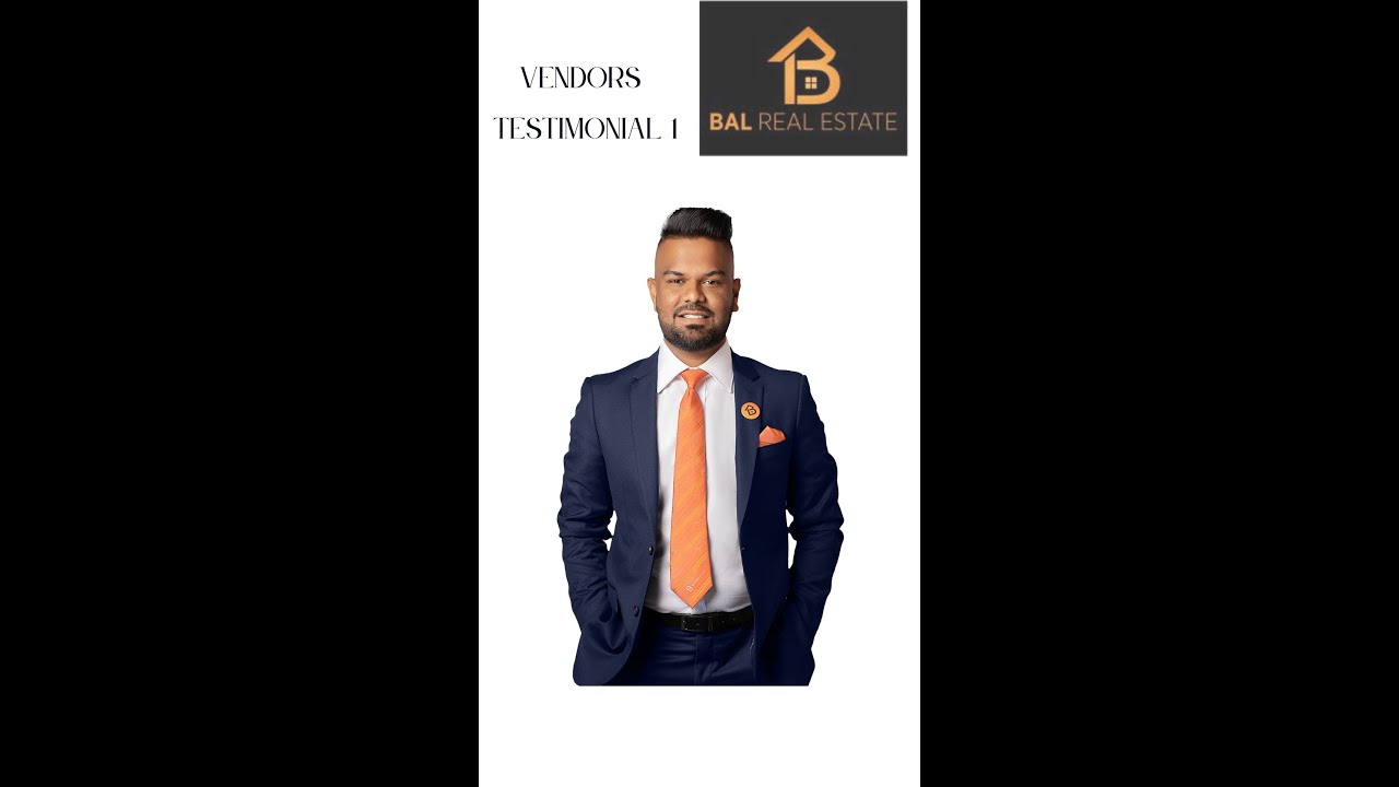 Vendor's Testimonial 1 (Kamal Kaler Bal Real Estate)
