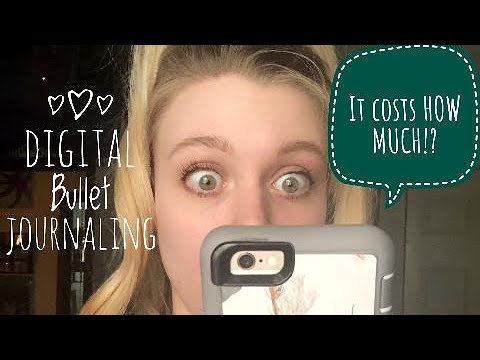 The Best Free Digital Bullet Journal Phone