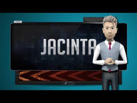 JACINTA - How to say it Backwards