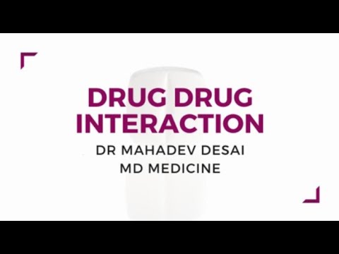 Drug-drug interactions