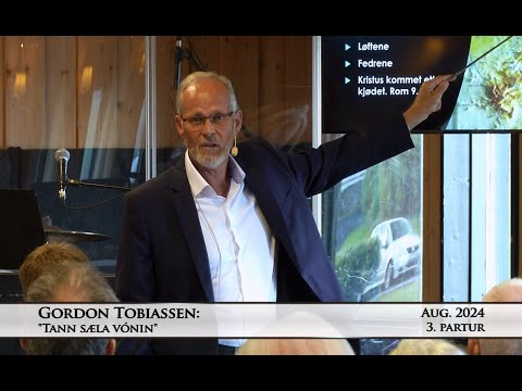 Gordon Tobiassen 2024 (NO) - 3 - Tann sæla vónin - 18-08-24
