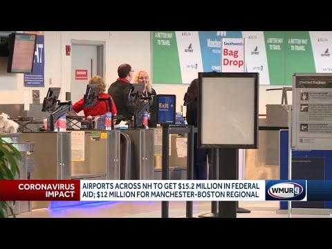 Airports across NH to get $15.2 million in federal aid; $12 million for Manchester-Boston Regional