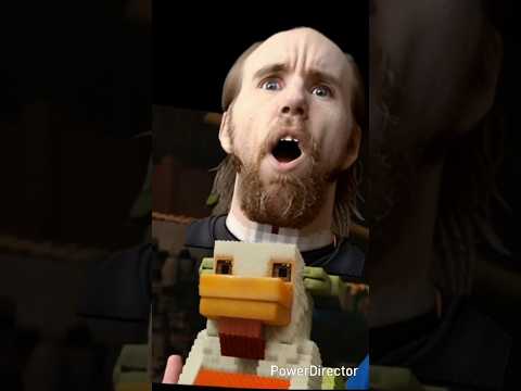 ???? CYRAXX CHICKEN JOCKEYYY ???? #chicken #jockey #minecraft #chickenjockey #memes #funny #viralvideo