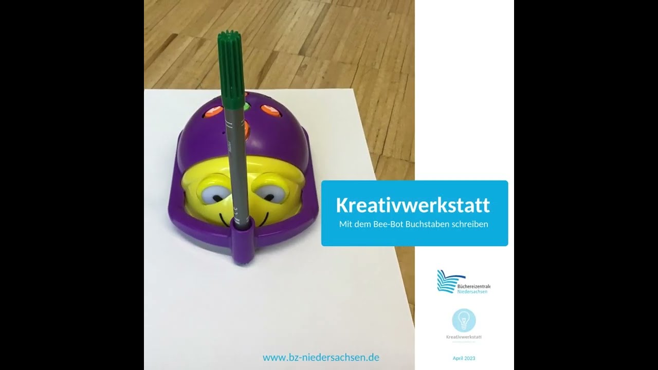 Bee-Bots   Schreiben mit dem Bee Bot
