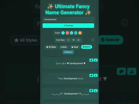 name generator app create devolapar boy md Tarek islam code King ๐