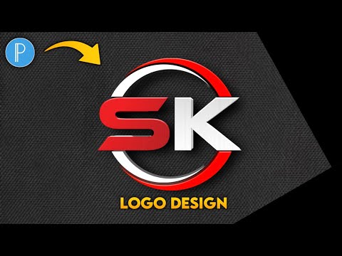SK Logo design kaise banaye | How to make logo design full tutorial | logo kaise banaye | pixellab