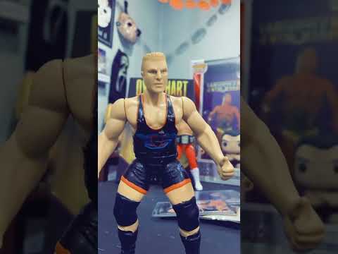 The Owen Hart collection so far and yes this is the first collection review we will do!