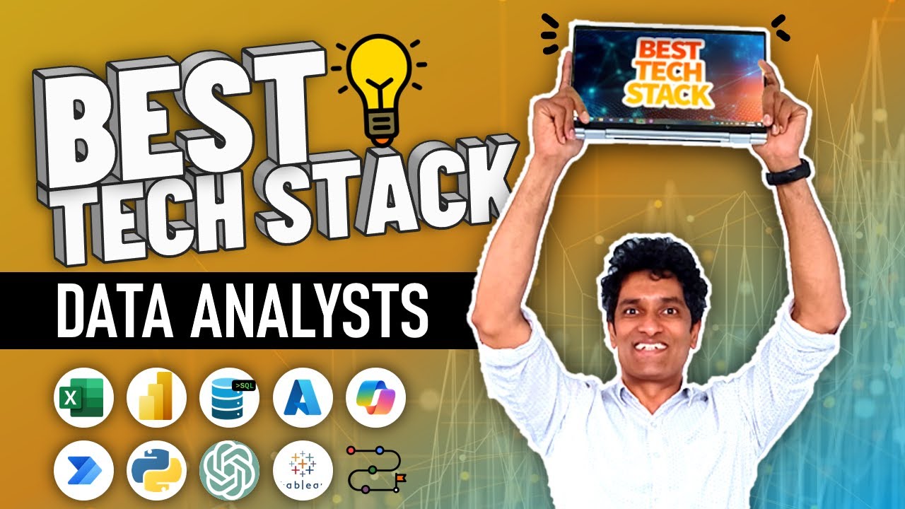 Top 2024 Data Analyst Tech Stack for Career Success