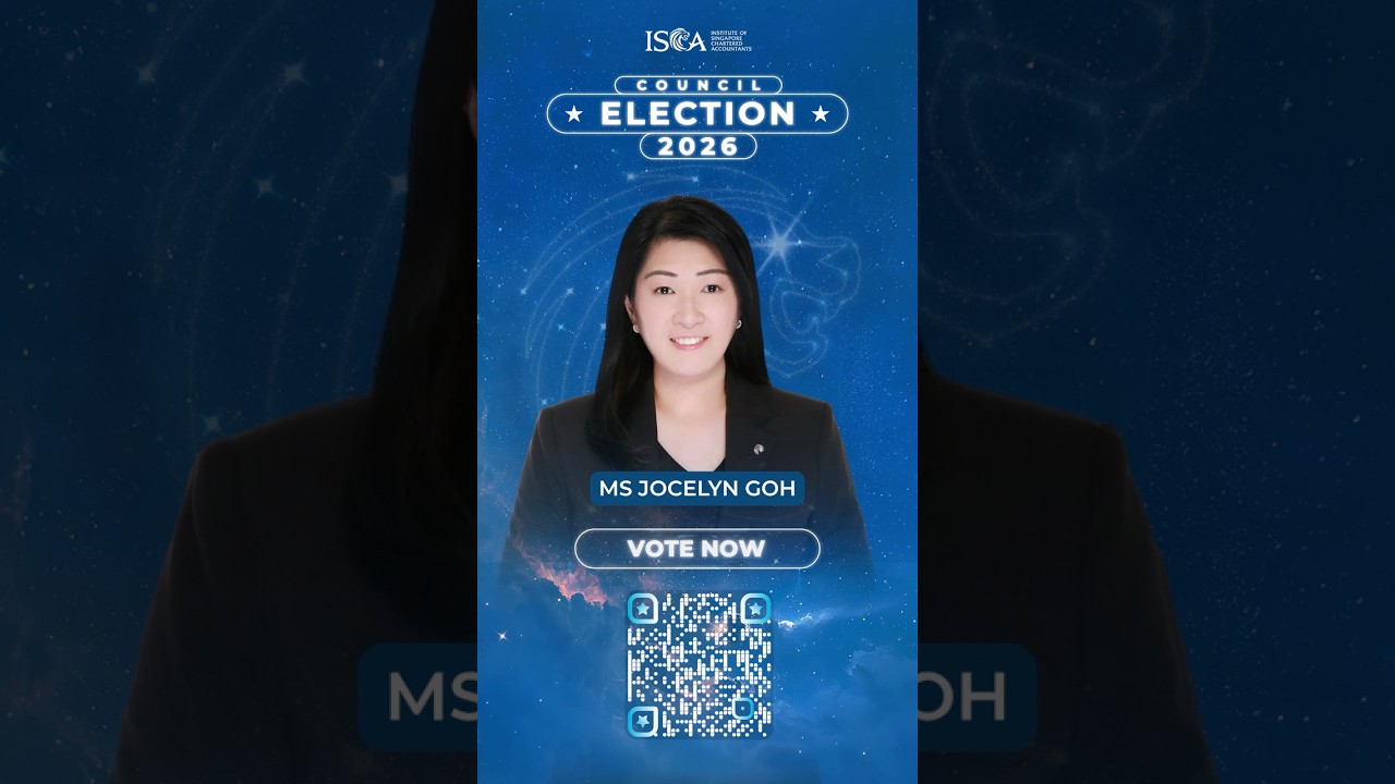 ISCA Council Election Rally 2026 Candidate - Jocelyn Goh