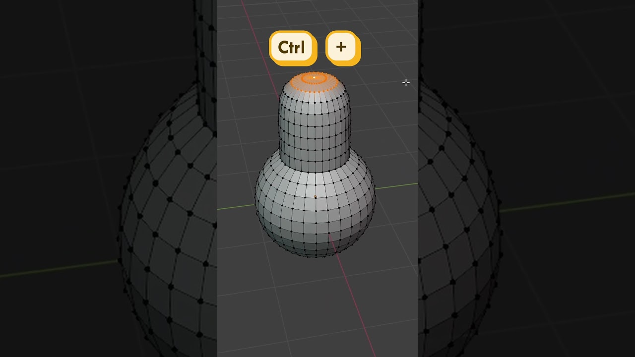Increase your selection in Blender!
