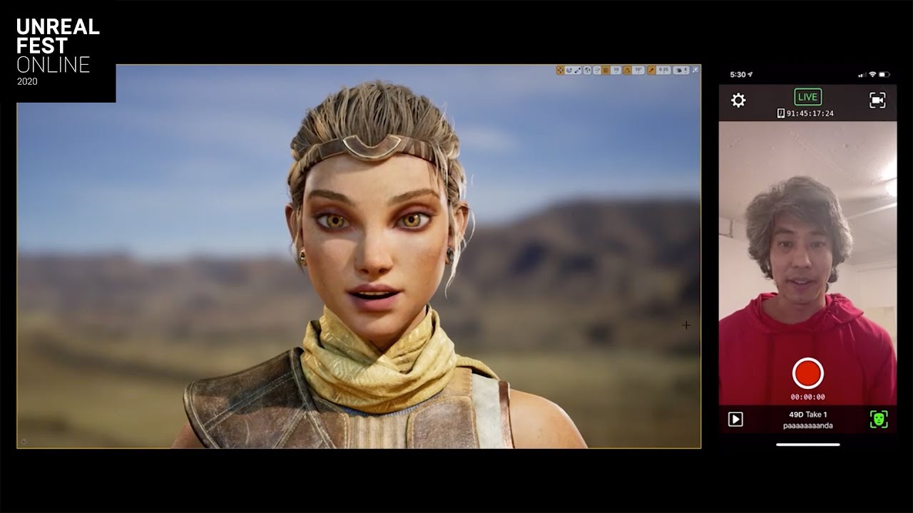 Revolutionizing Real-Time Facial Capture with iPhone and Unreal Engine ...
