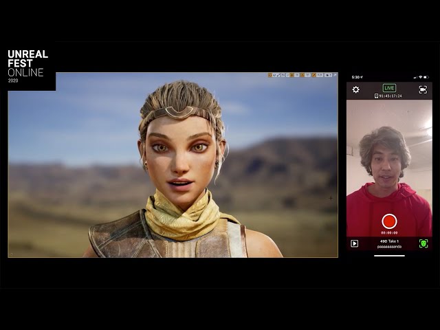 Revolutionizing Real-Time Facial Capture with iPhone and Unreal Engine ...