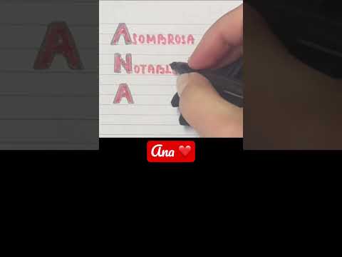 Significado del nombre ANA #nombre #significado #ana