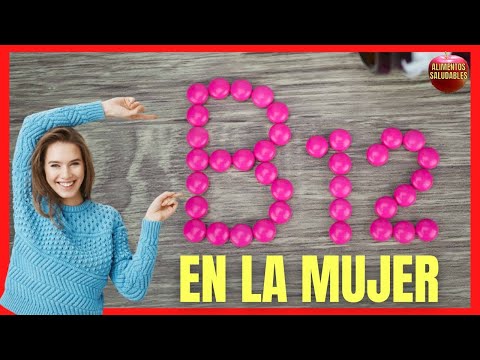 🚨 BENEFITS OF VITAMIN B12 IN WOMEN 🚨 PREGNANT OR NOT