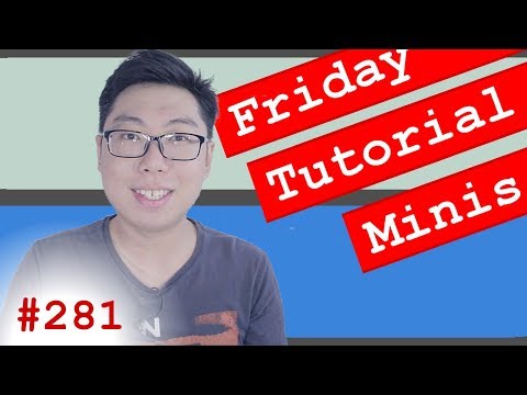 Zero-Width Spaces - Friday Minis 281