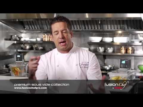 What is sous vide explained by Chef Jason Wilson