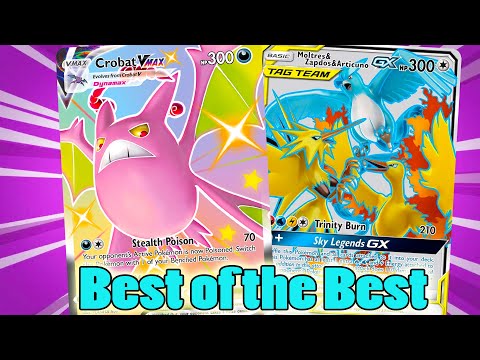 Bird Trio GX & Crobat VMAX: Two Crazy Good Decks (PTCGO)
