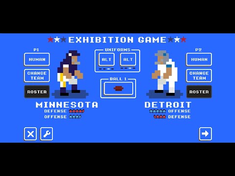 Minnesota Vikings vs Detroit Lions 2025 Retro Bowl League Week 4