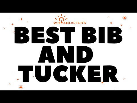 BEST BIB AND TUCKER Meaning with Examples in Sentences