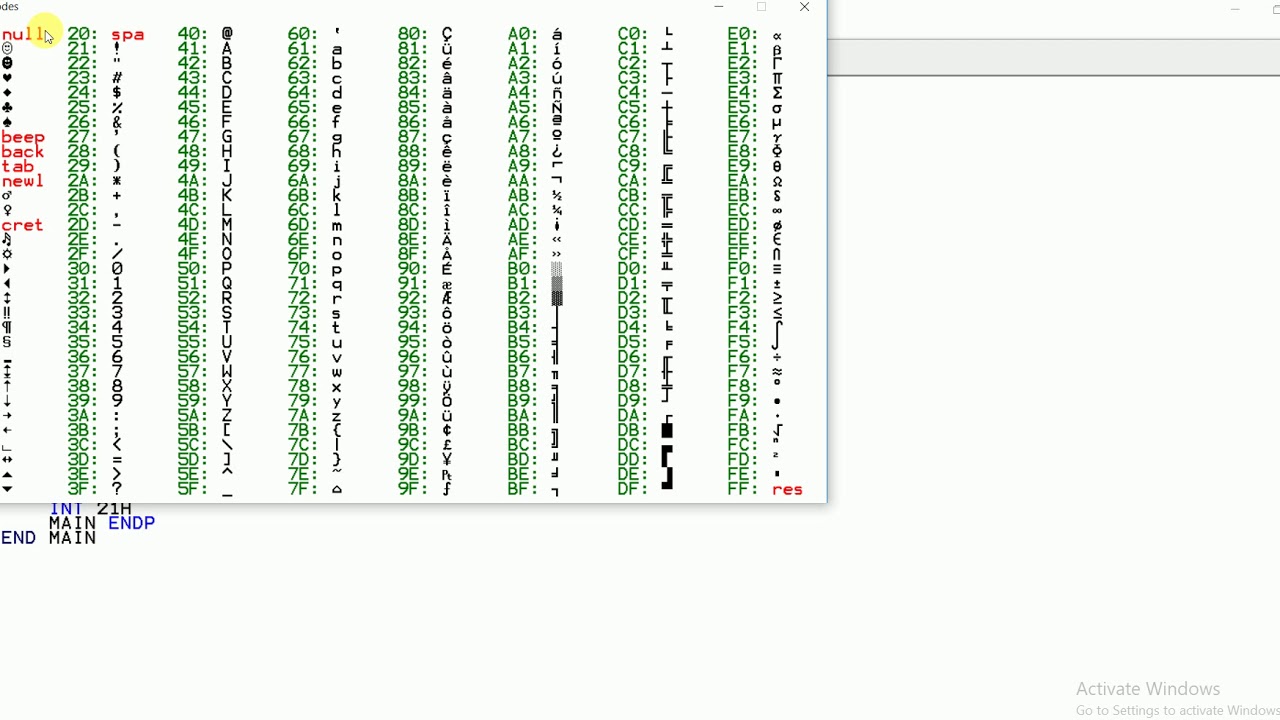 EMU8086 TUTORIAL 3 - PRINTING 