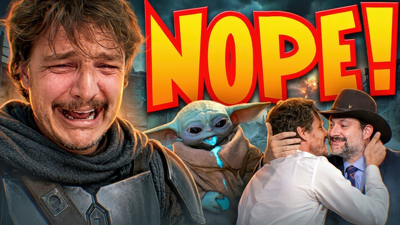 ANOTHER STAR WARS DUMPSTER FIRE! – Mando & Grogu is a SNOOZEFEST... Shills Can't Defend This SH*T
