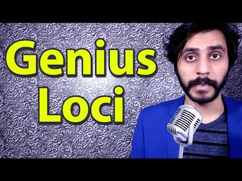 How To Pronounce Genius Loci
