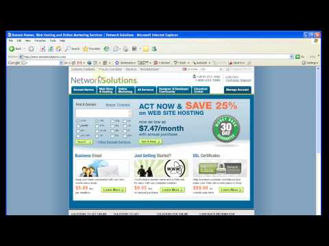 How to determine the owner of a domain name.