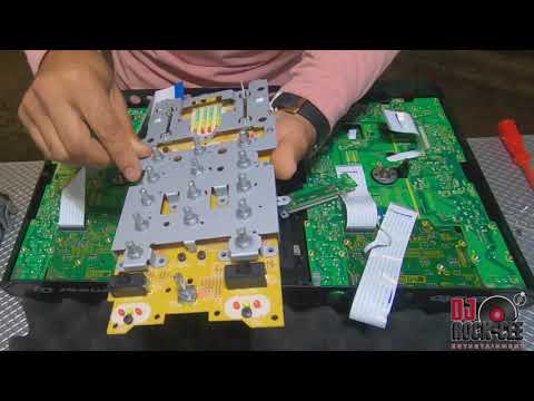 PIONEER DDJ SR2 FADER REPLACEMENT / MAIN CONTROL PCB BOARD REPLACEMENT