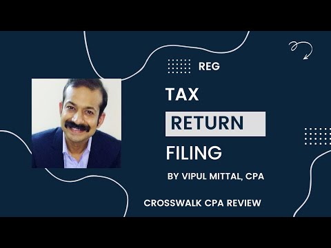 CPA Course: US Tax Return – Filing Form 1040