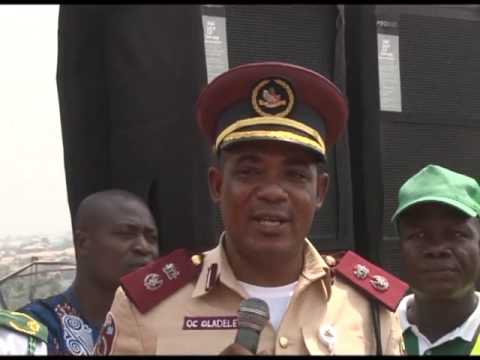 NURTW, FRSC and Nigerian Police In Abeokuta Stand Up Against Rough Driving
