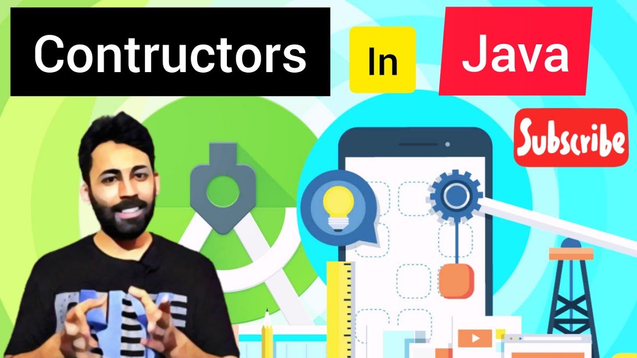 #4 Constructor in JAVA | Android Tutorial