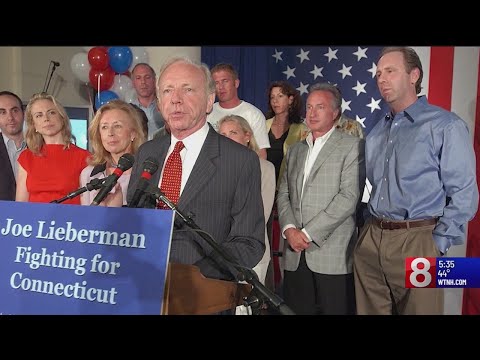 Funeral for former U.S. Senator Joseph Lieberman to be held Friday in Stamford