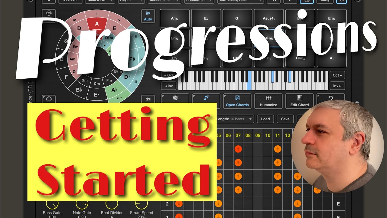 4Pockets Progressions Intelligent Chord Generator - Tutorial 1: Getting Started