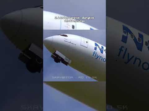 Norse LONGEST Flights #longestflight #aviation #airline #foryou #avgeek #norse #atlantic #youtube