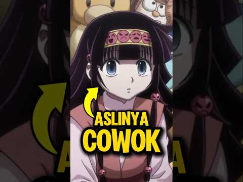 3 Karakter "Cewek" Ini Aslinya COWOK?! 😱 #hunterxhunter #anime